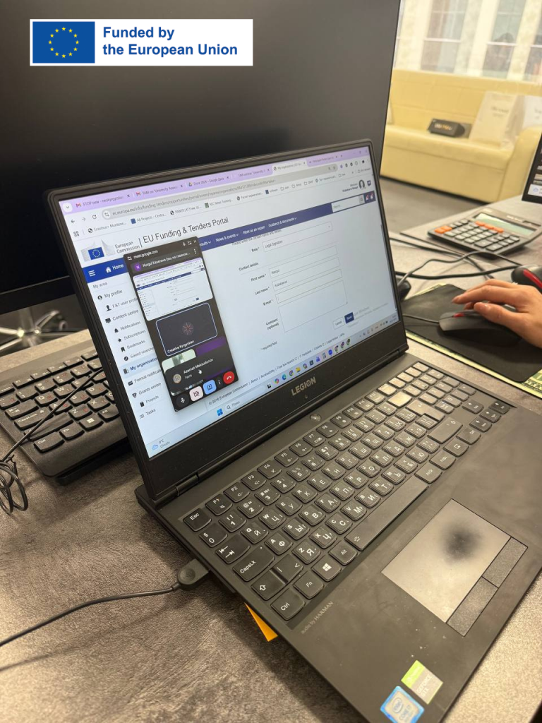 Online Consultation for the CBHE MANAS E-LAB Project - National ...