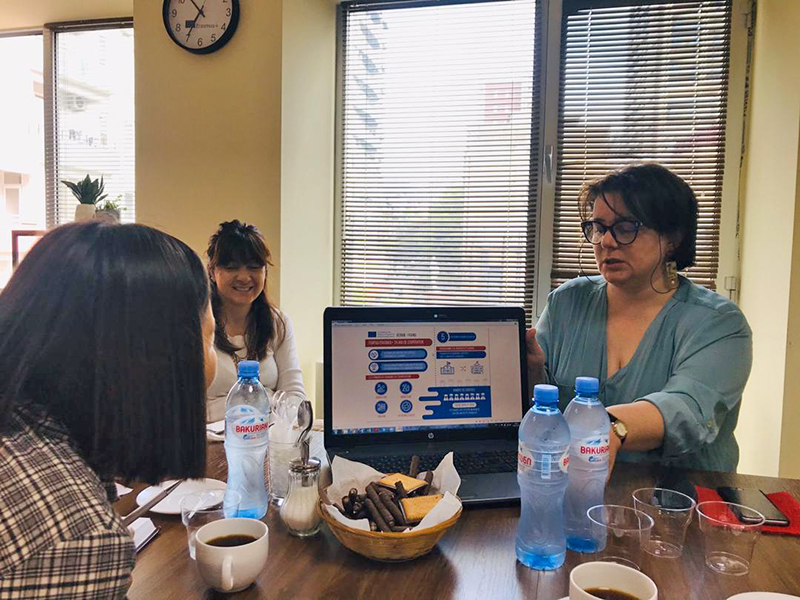 NEO Study visit - National Erasmus+ Office in Kyrgyzstan