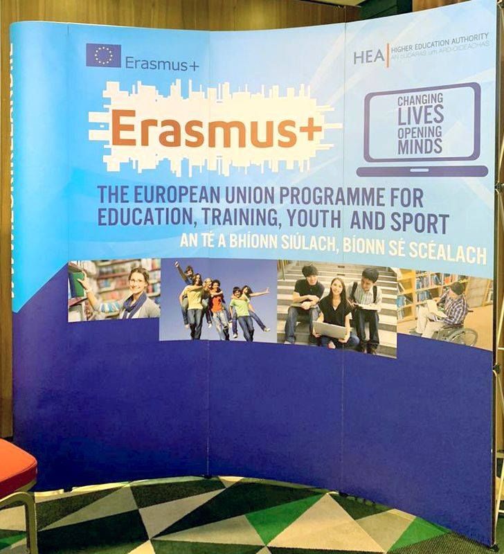 Information Day of the Erasmus+ Program in Dublin (Ireland) - National ...