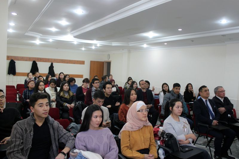 Information meeting at Ala-Too International University - National ...