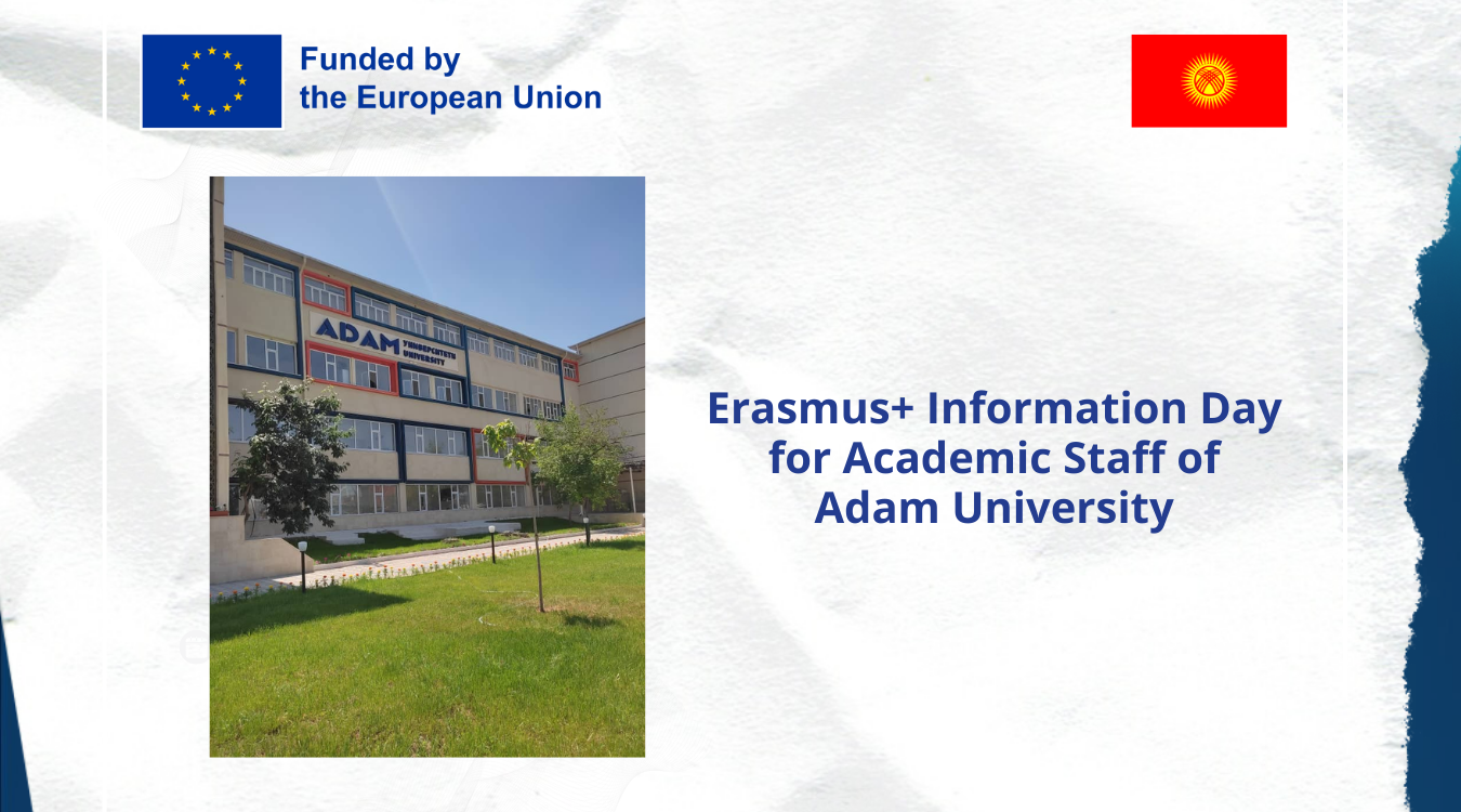 Erasmus+ Information Day for Academic Staff of Adam University ...